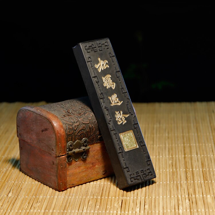 Traditionele Sumi-E Chinese Inkt Stok Verf Solid I... – Vicedeal