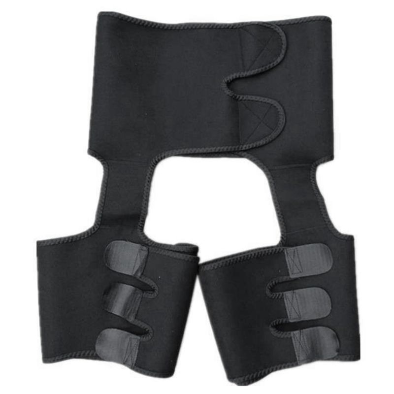 Women 3-In-1 Waist Thigh Trimmer Body Shaper Weigh... – Grandado