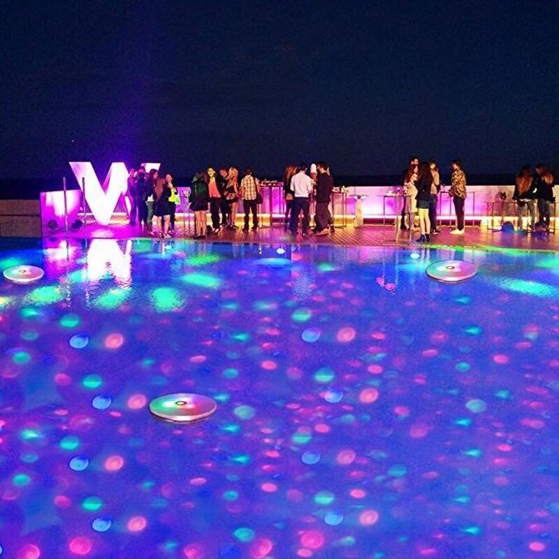 Floating Underwater RGB Light Color Changing Show ... – Vicedeal