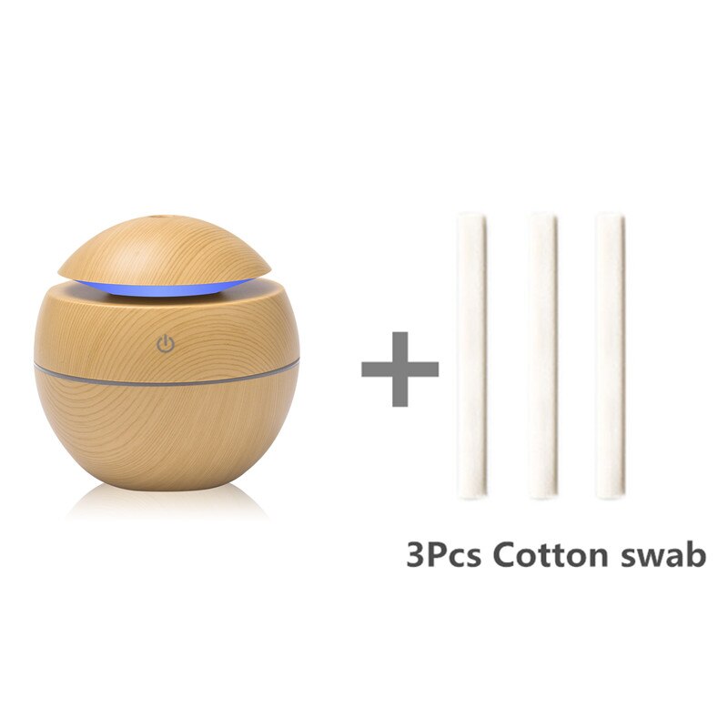 USB Aroma Essential Oil Diffuser Ultrasonic Cool M... – Grandado