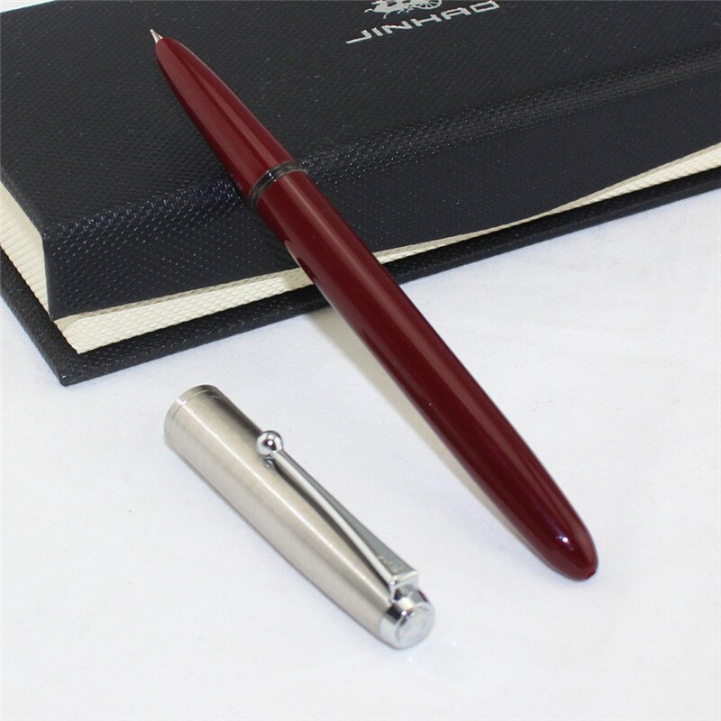 JINHAO 51 red Financial Tip 0.38mm Extremely Fine ... – Vicedeal
