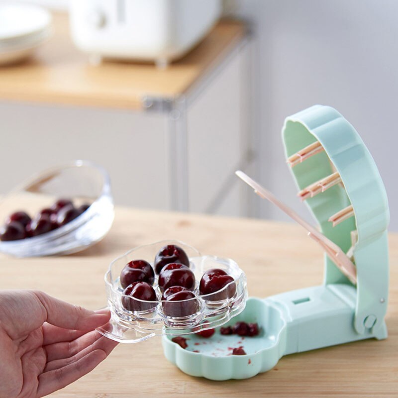 Kitchen Utensils Cherry Pitting Device Portable Ho... – Grandado