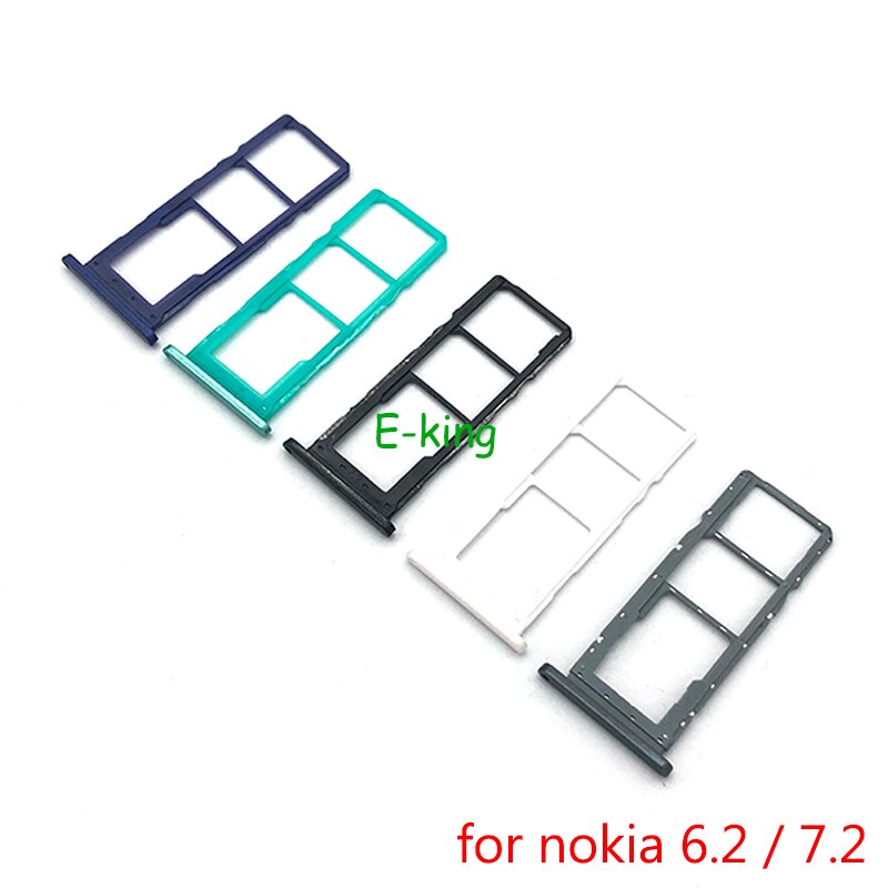 Originele Voor Nokia 6.2 7.2 Sim-kaart Lade Houder... – Vicedeal