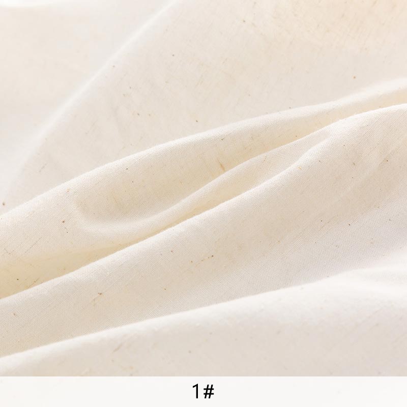 Natural Color Single Layer Cotton Gauze Fabric a B... – Grandado