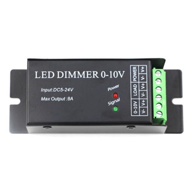 1 channel 0-10V constant voltage led dimmer;DC5-24... – Vicedeal
