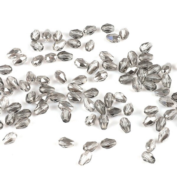 Farverige 3*5mm 100 stk rondelle østrig facettered... – Grandado