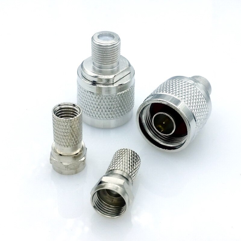 75-5 F type connector + L16 N type to F type conne... – Grandado