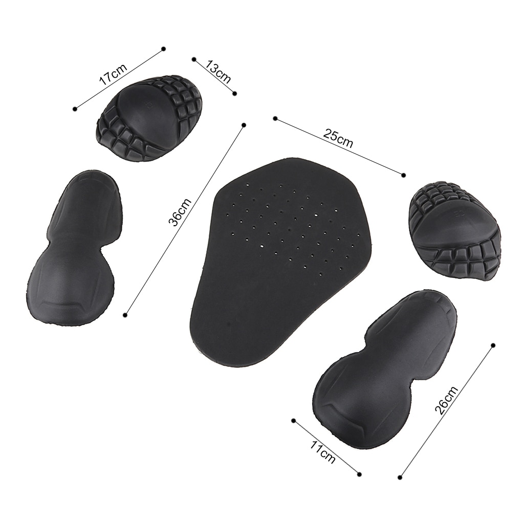 1 Set Body Protector Pad Motorcycle Clothing Armou... – Grandado