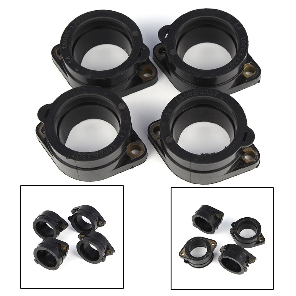 Motorcycle Carburetor Holder Intake Manifold Boots... – Grandado