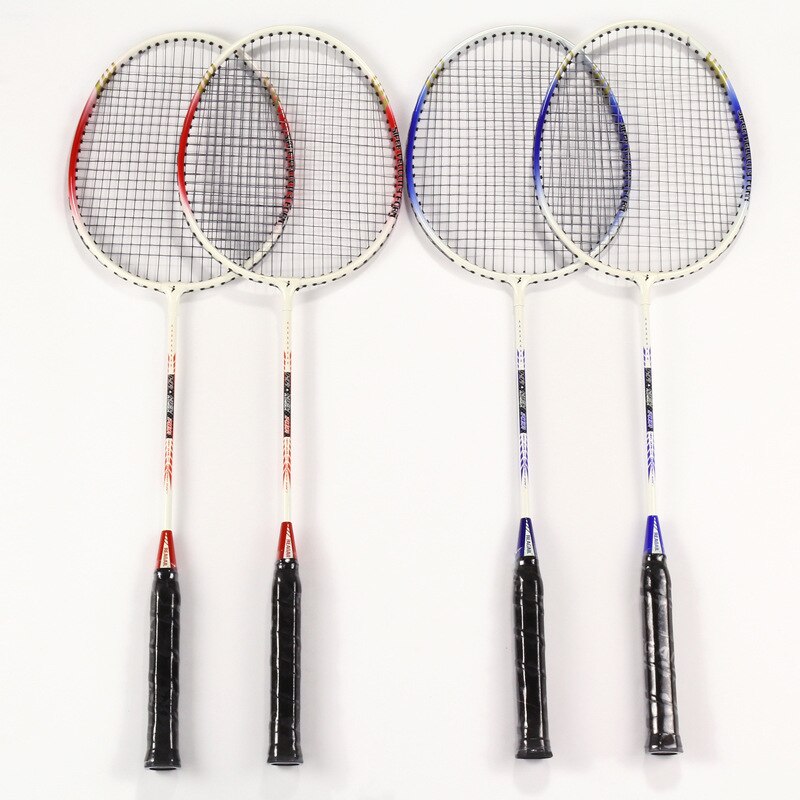For Adult Badminton Racket Battledore with bag – Grandado