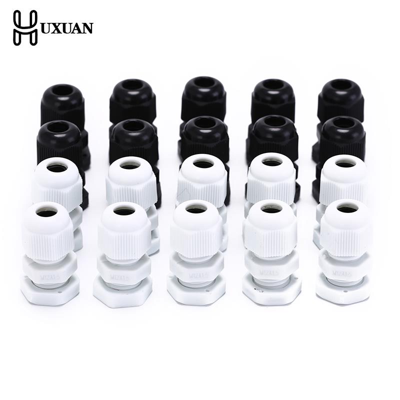 10 unids/lote IP68 M12 para Cable de 3mm-6,5mm, Co... – Grandado