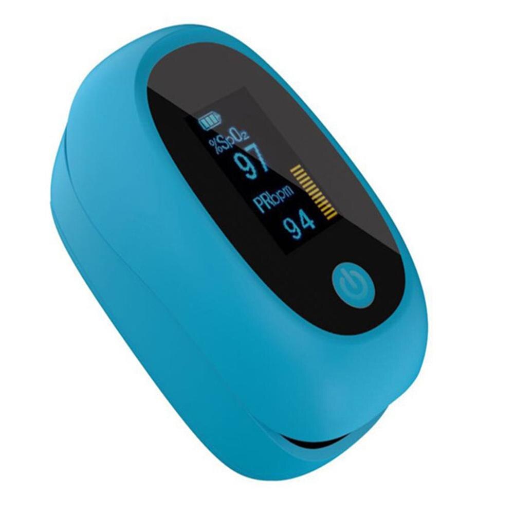 Portable Fingertip Pulse Oximeter SPO2 Pulse LED D... – Grandado