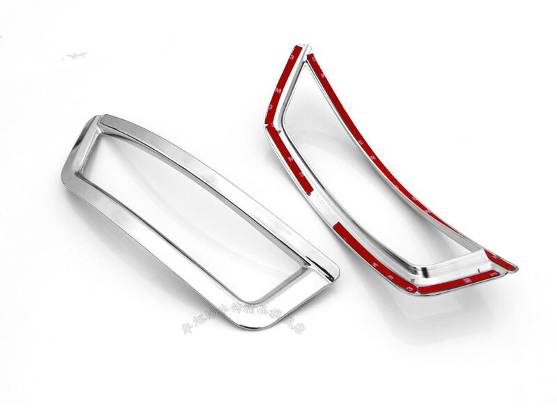 ABS chrome front rear fog lamp cover FOR CS75 CHAN... – Vicedeal