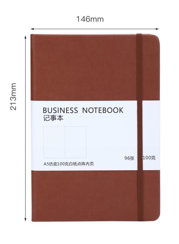 A5 Dotted bullet dotted-journal Notebook Diary ivo... – Grandado