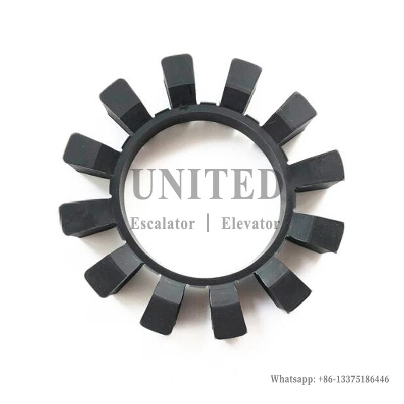 Escalator Gear Motor Rubber Buffer Spider For ECH3... – Vicedeal