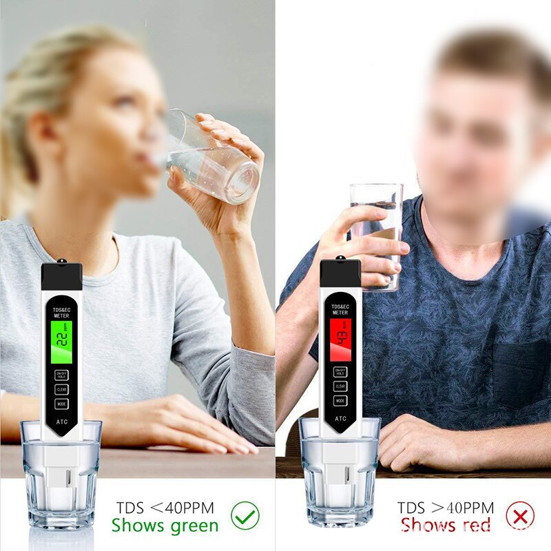 Water testing pen heavy metal conductivity meter V... – Grandado