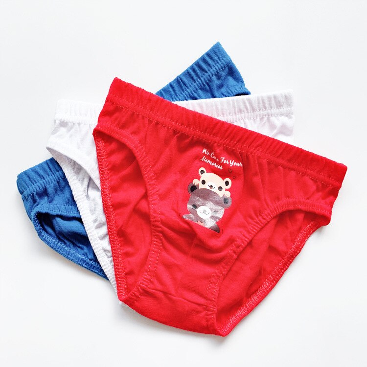 Boy briefs Children's underwear cotton boy underwe... – Grandado