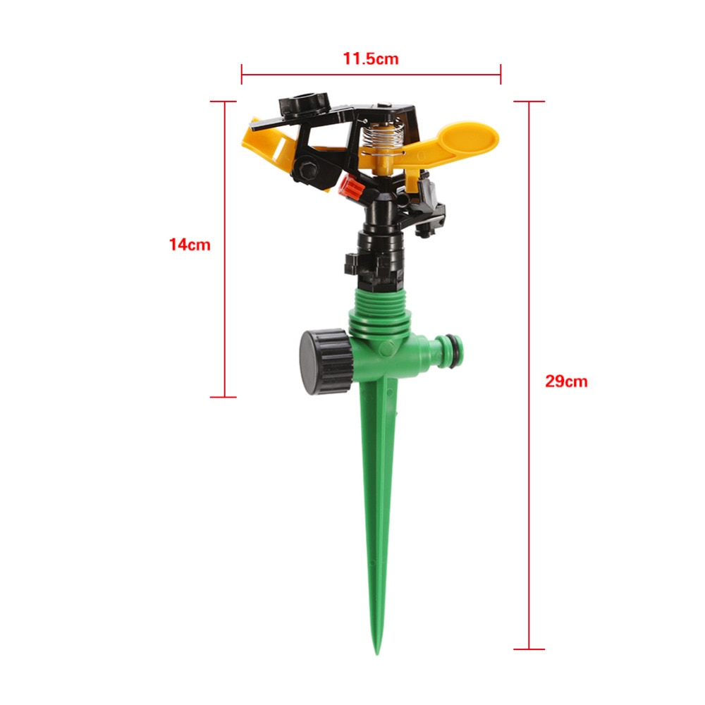 Tuin Sprinkler Spike Gazon Gras 360 Graden Verstel... – Grandado