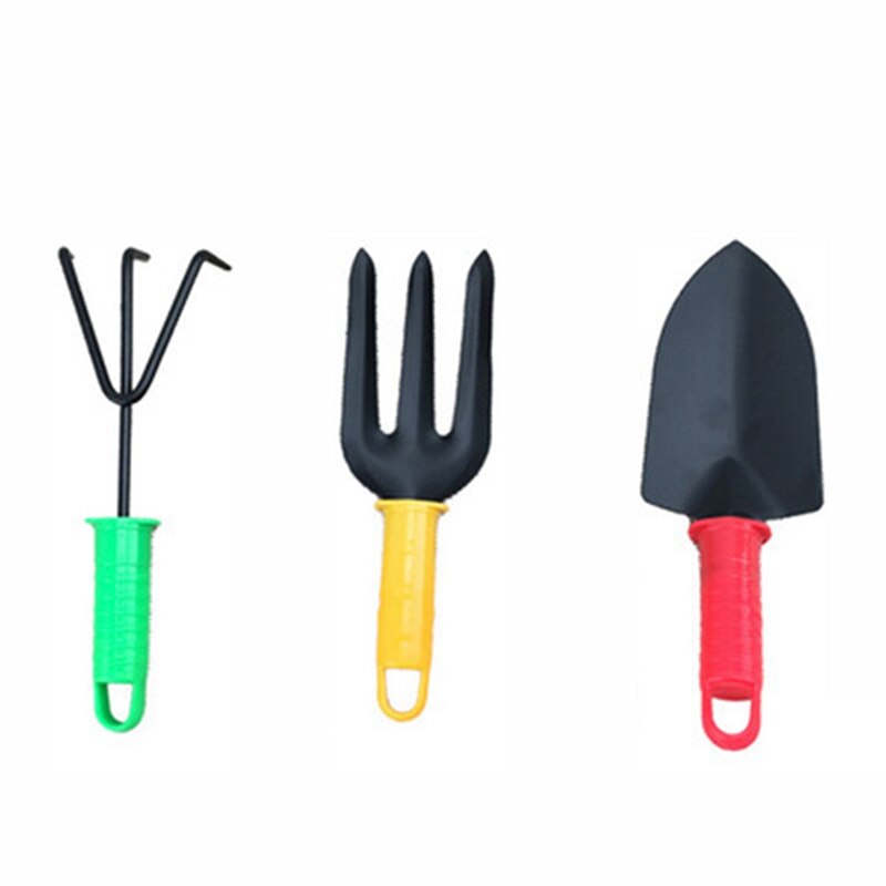 3PCS/Set Mini Garden Shovels Claw Tool With Wooden... – Vicedeal