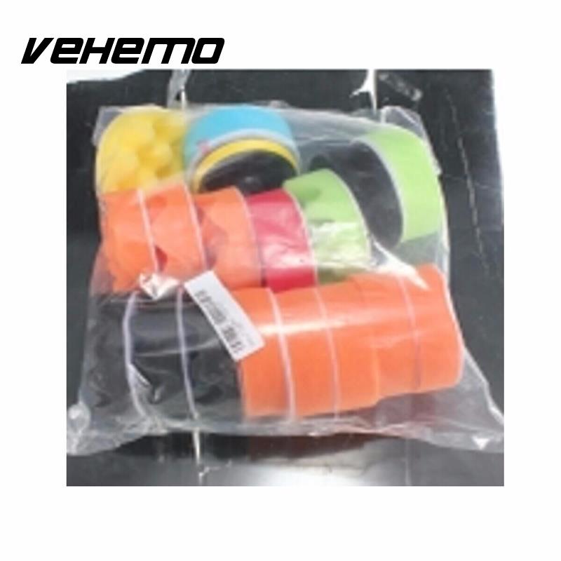Vehemo Car Polishers 19Pcs Sponge Pad Cleaning Too... – Grandado