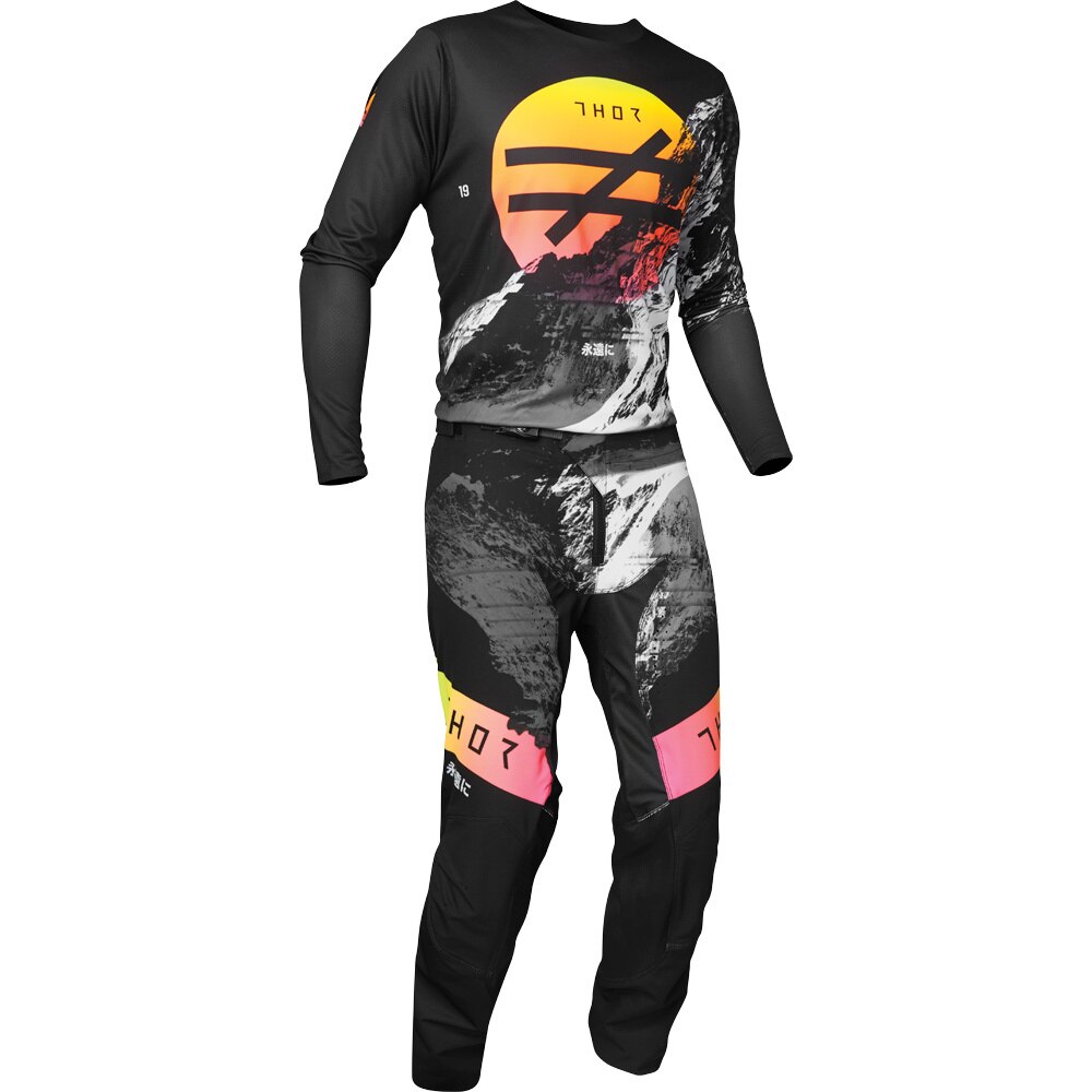 Gear Set 4-Way Stretch Motocross Sports Suit 2022 ... – Grandado