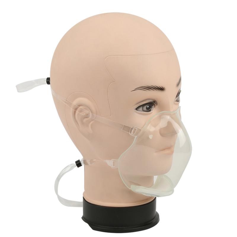 Silicone Face Shield Soft Adjustable Clear Face Co... – Grandado