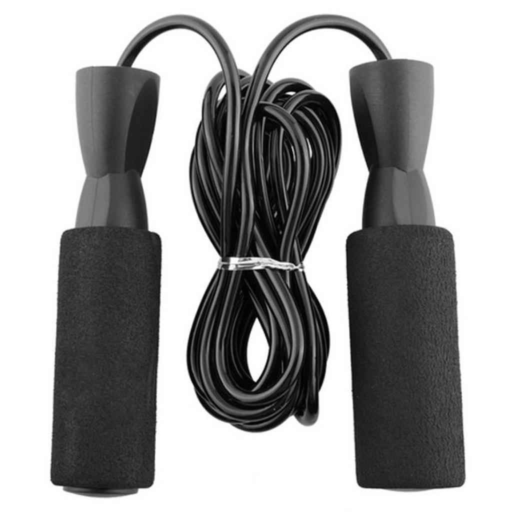 Skipping Rope PVC Jump Exercise Handle Boxing Fitn... – Vicedeal