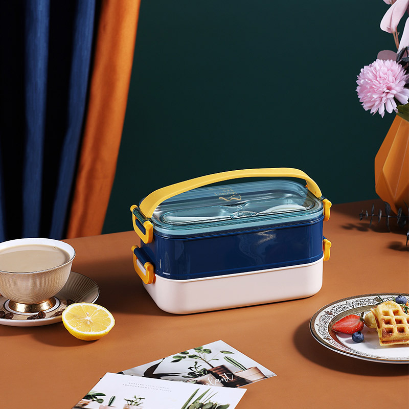 Roestvrij Staal Lunchbox Student Magnetron Kindere... – Vicedeal