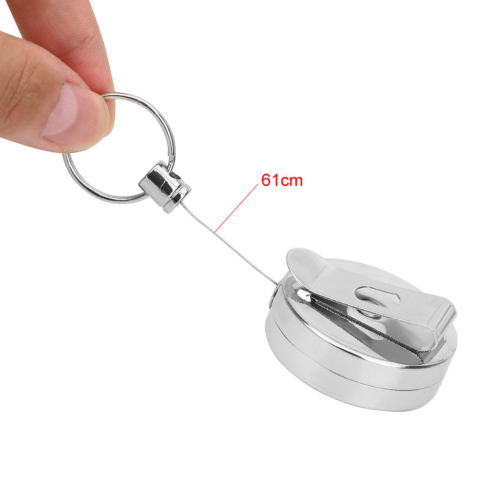 DIYWORK 60cm Key Chain Ring Clip Anti-theft Keycha... – Vicedeal
