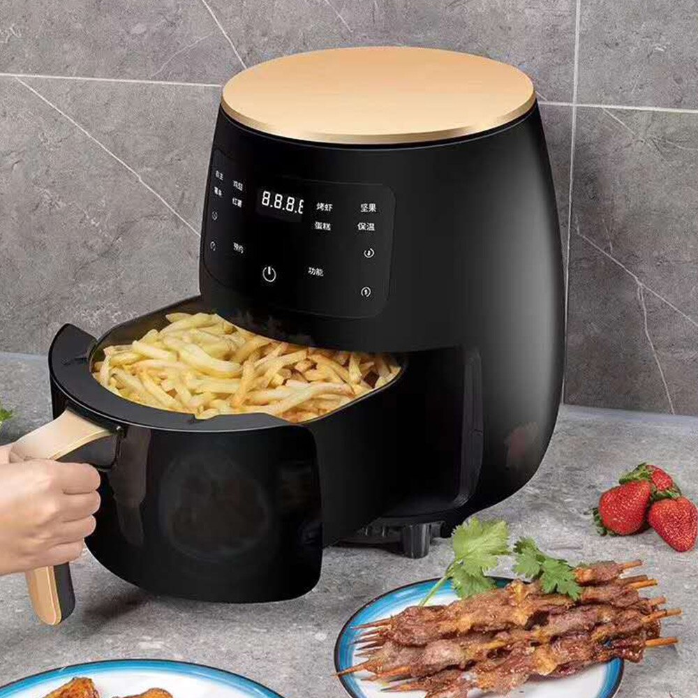 4.5L Household Air Fryer without Oil Multifunction... – Grandado