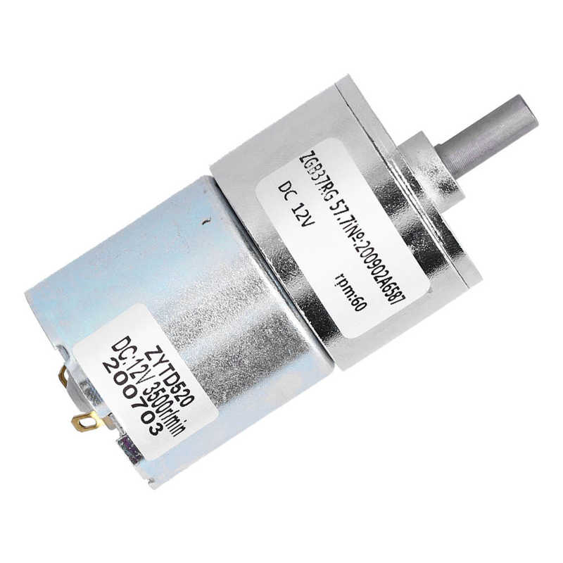 Gearwheel Gear Motor 12V Gear Motor Precisie Wikke... – Grandado