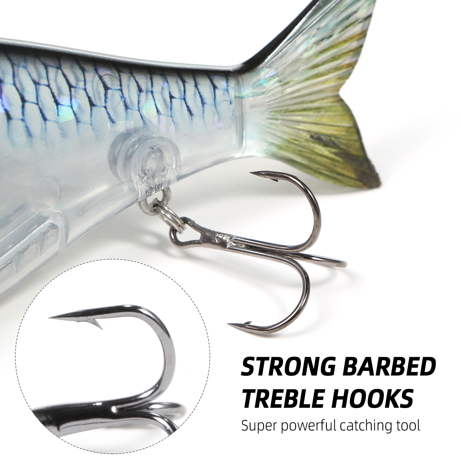 Coming 178mm 82g Sinking Glide Bait Fishing Lures ... – Grandado