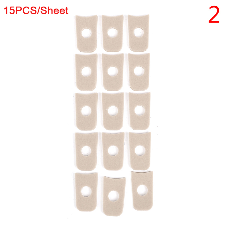 15PCS/Sheet Callus Cushions Shoes Heel Pad Foam Ro... – Grandado