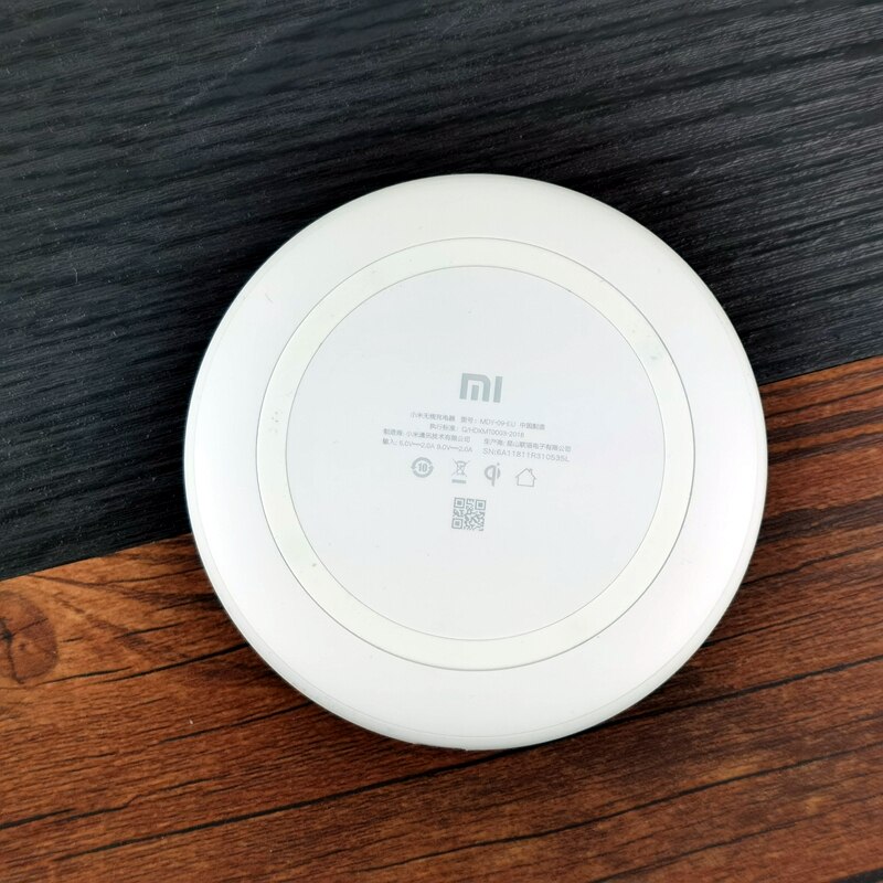 Originele 18W Xiaomi Qi Draadloze Lader Snel Oplad... – Vicedeal