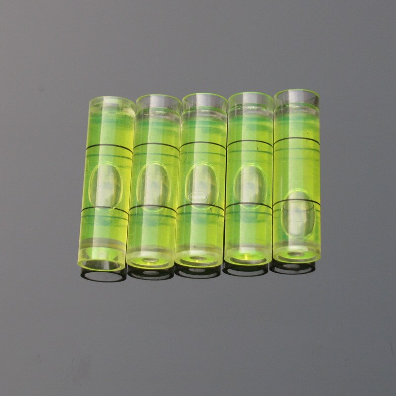 10pcs 9.5*34mm Bubble level Mini spirit level bubb... – Vicedeal