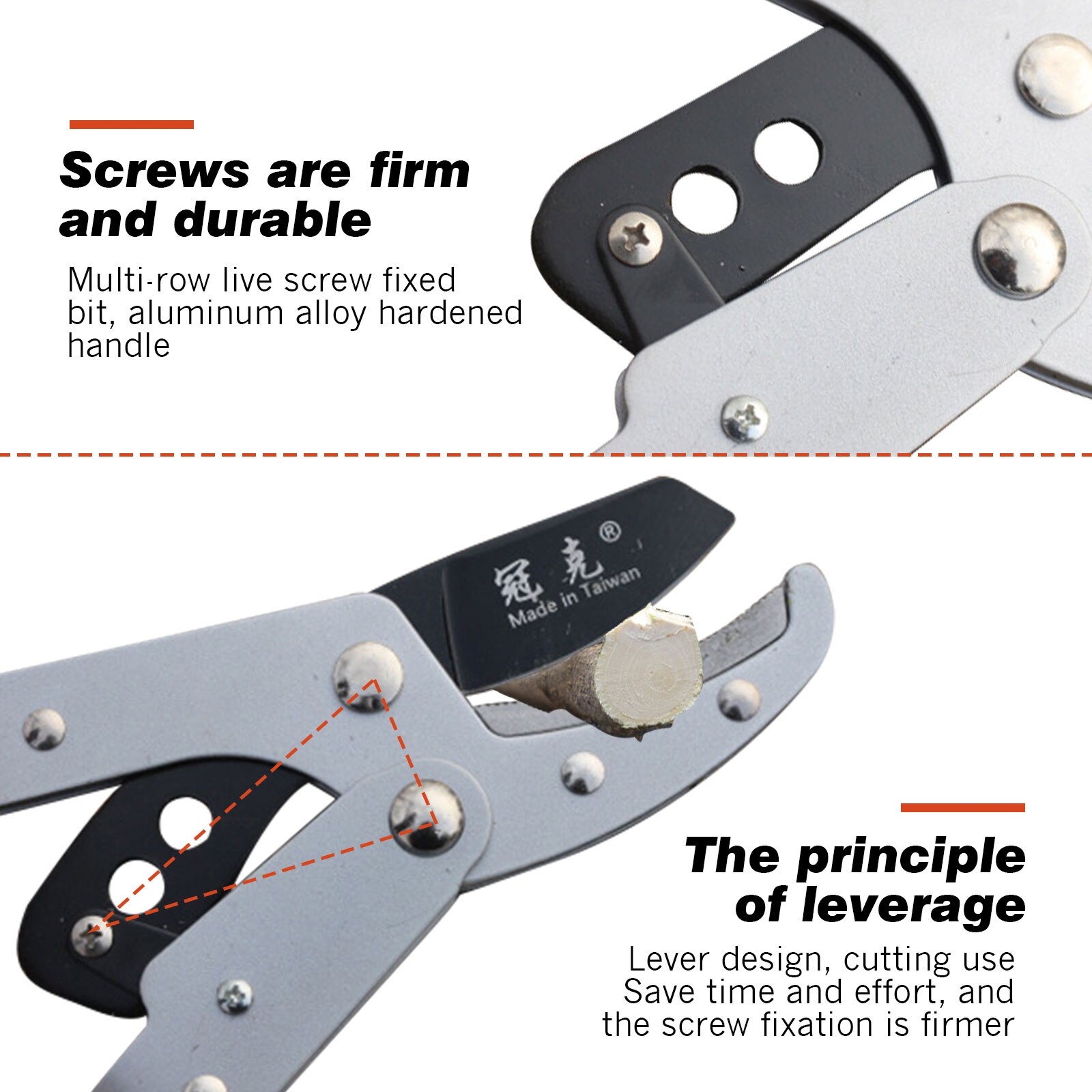 ANENG Garden Manual Pruning blade Scissors Telesco... – Vicedeal