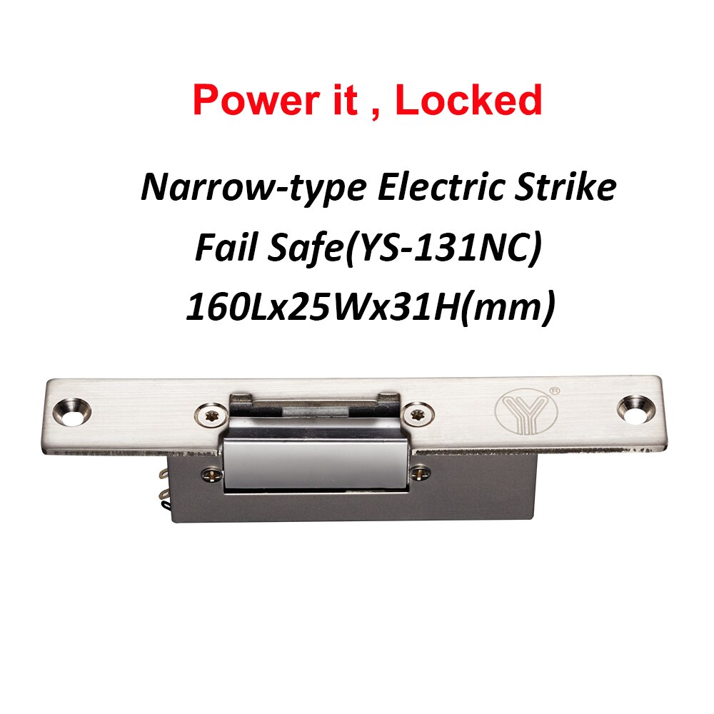 Yli Fail Safe Fail Secure Electric Door Lock Narro... – Grandado