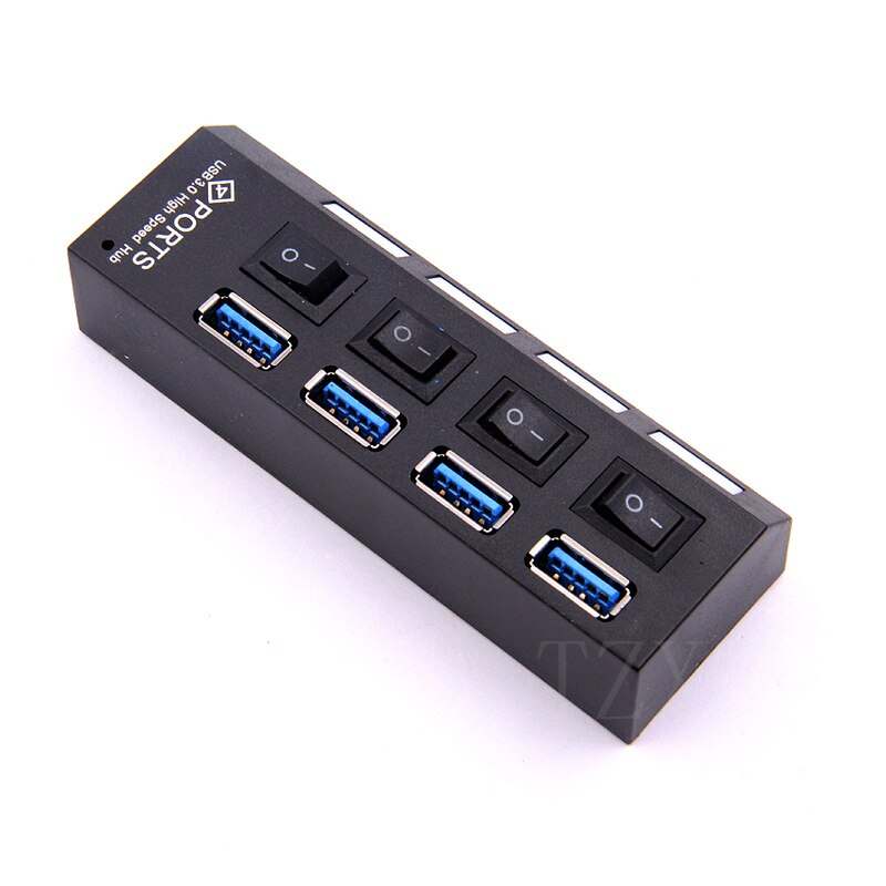 Neueste Mini USB 3.0 Hub 4 Ports 5Gbps High Speed ... – Vicedeal