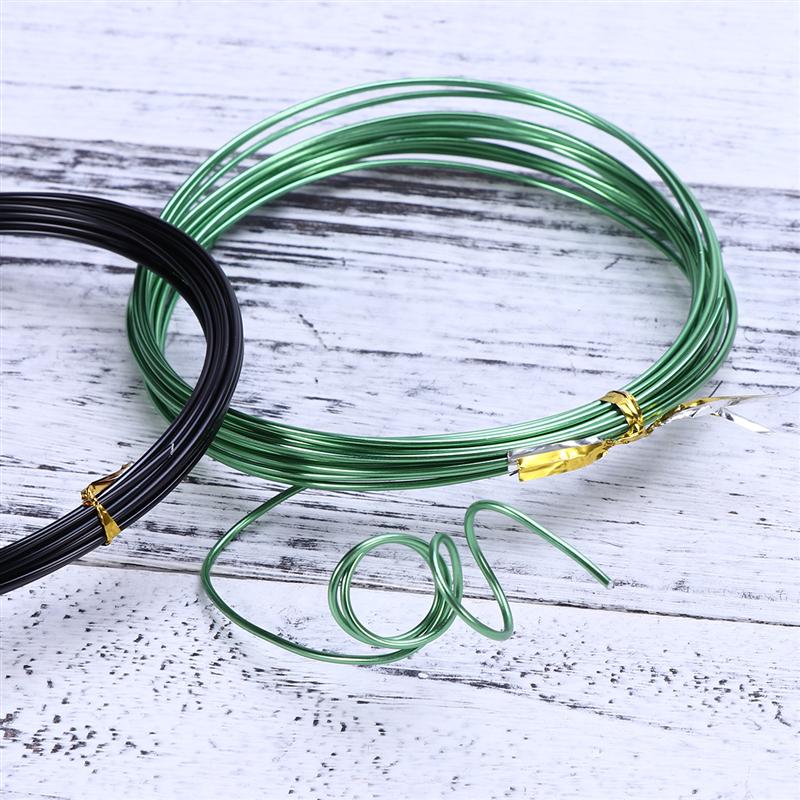 BESTOYARD 5 Roll Aluminum Craft Wire Colorful Flex... – Vicedeal