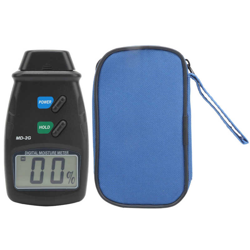 Vochtmeter 5%-40% Digaital Mini Hout Vochtmeter Te... – Vicedeal