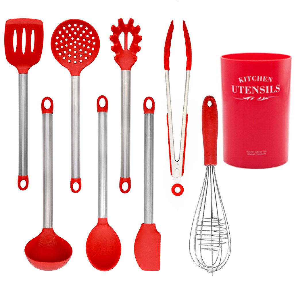 9 sets of silica gel kitchenware package handle Ch... – Grandado