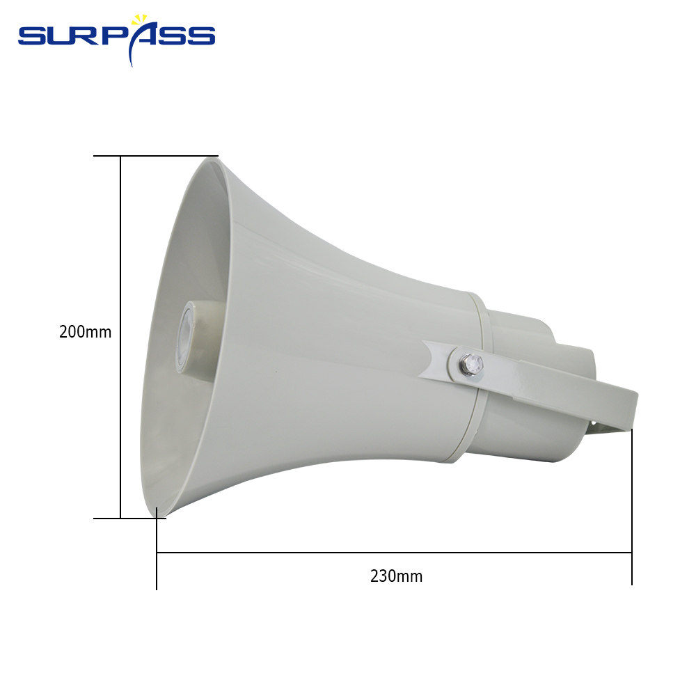 Waterproof Horn 15W / 7.5W / 3.8W / 1.9W / 8Ω Spea... – Grandado