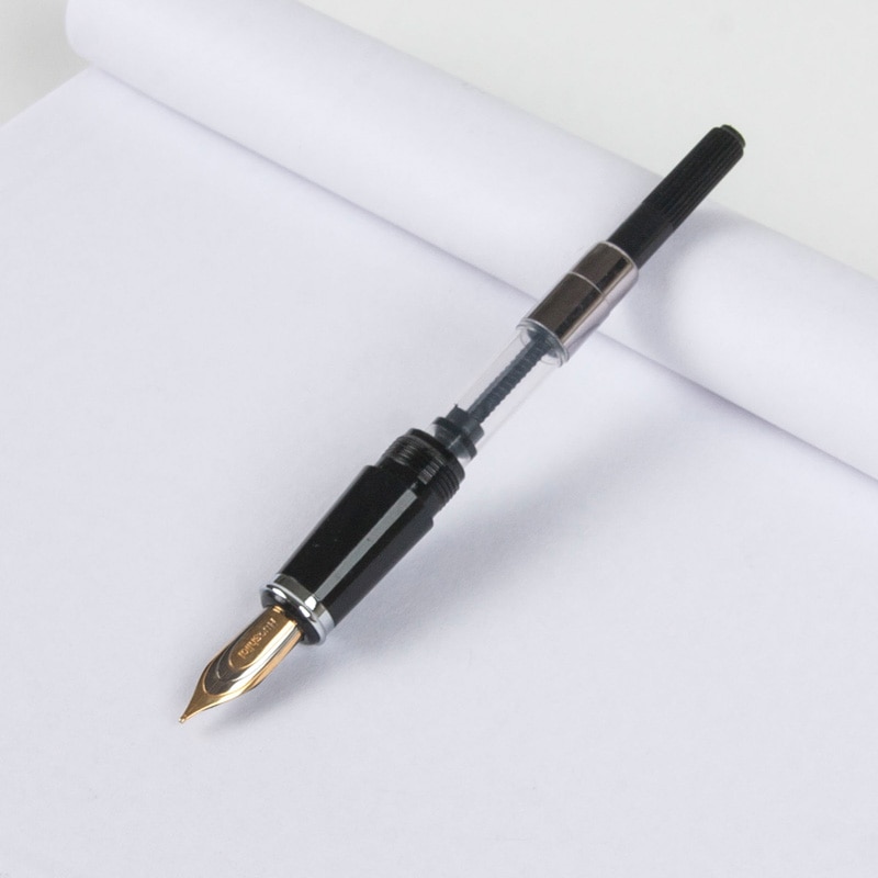 Style Luxury Metal Double Nib Fountain Pen 0.5mm I... – Grandado