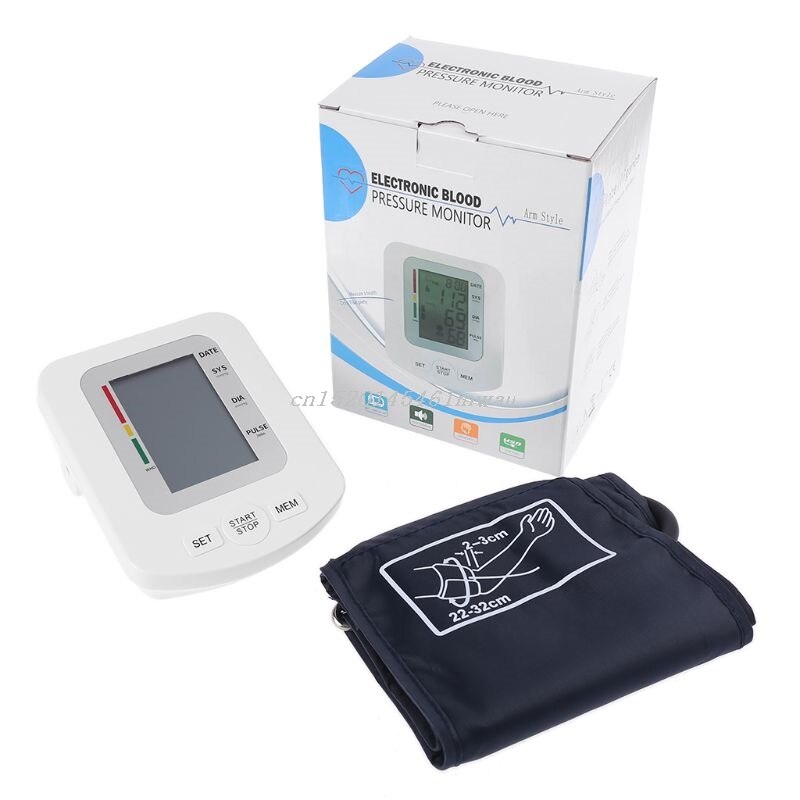 Automatic Arm Type Blood Pressure Monitor Intellig... – Vicedeal
