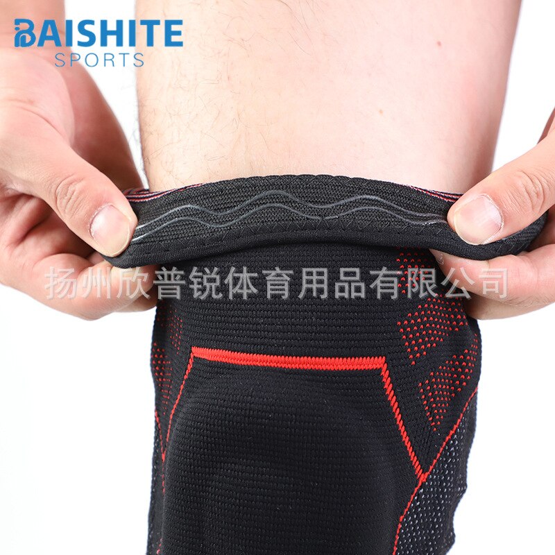 Elasticity Silicone Knee Cap Outdoor Fitness Sport... – Grandado