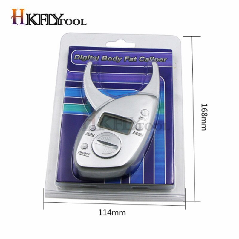 Portable Digital Skinfold Measurement Tester Body ... – Grandado
