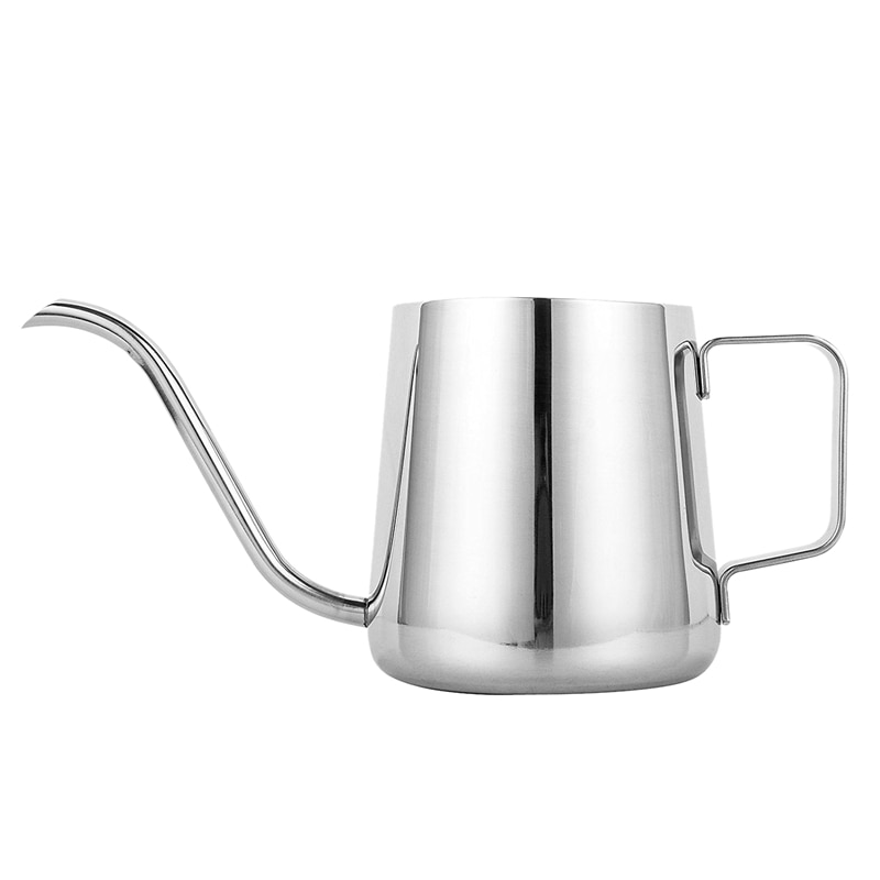 FashionLong Narrow Spout Coffee Pot (12oz /350ML) ... – Vicedeal