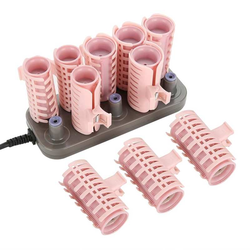 10 PCS/Set Hair Rollers Electric Tube Heated Rolle... – Grandado