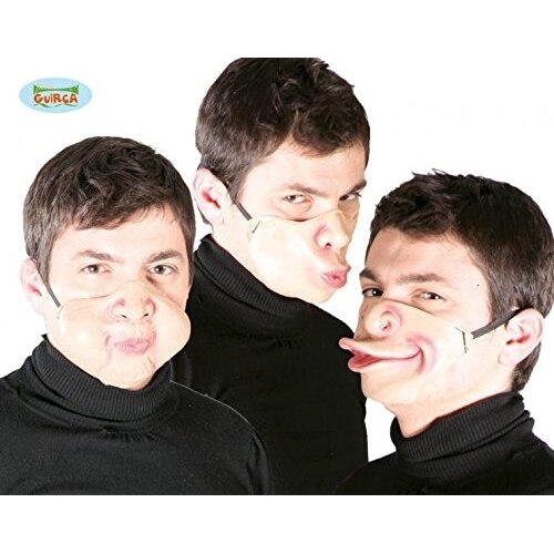 Mofletes de media cara 3 modelos surtidos – Vicedeal