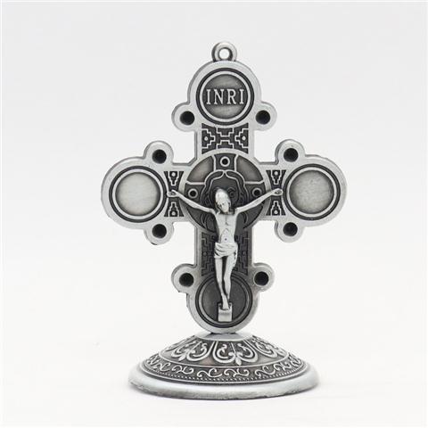 Catholic Jesus Cross Icons Orthodox Church Four Te... – Grandado